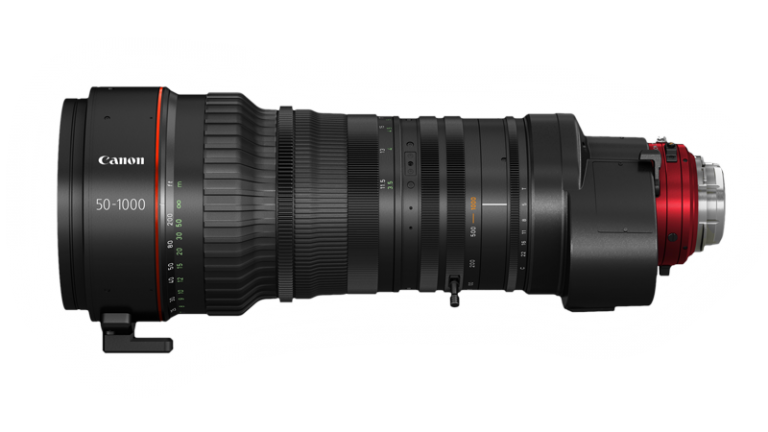 Lenses/Objektive – Zoom Lenses Spherical – Canon – Canon CINE-SERVO 50 ...