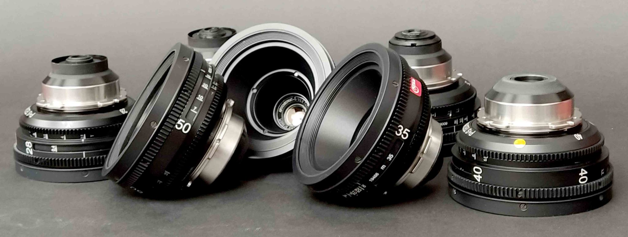 Lenses/Objektive – Vintage Prime Lenses – Kinoptik Apochromat – D - FGV ...