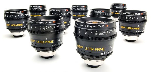 Lenses/Objektive – Spherical Primes (35mm) – Zeiss Ultra Primes – D ...